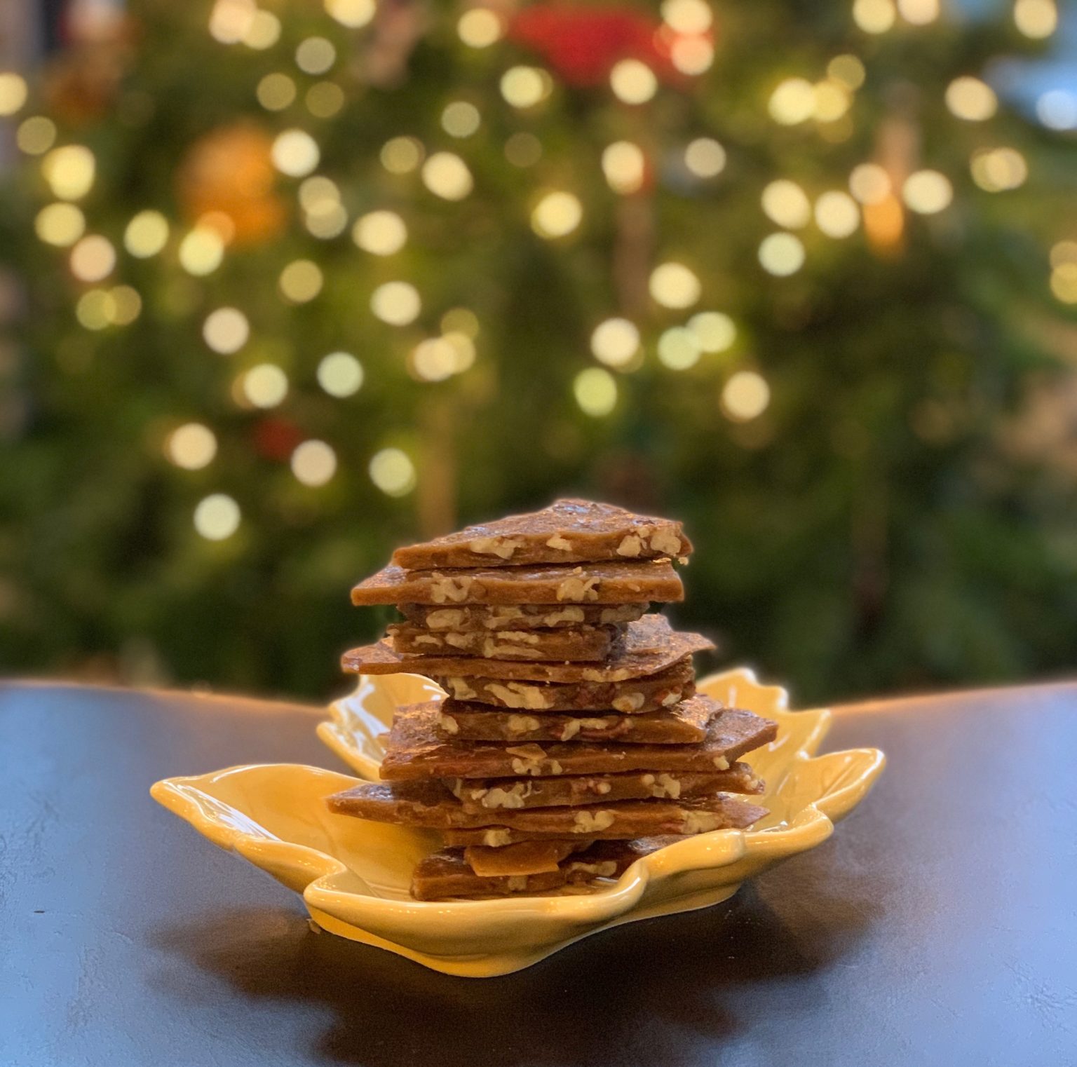 Nova Maple Syrup | Salted Maple Pecan Brittle