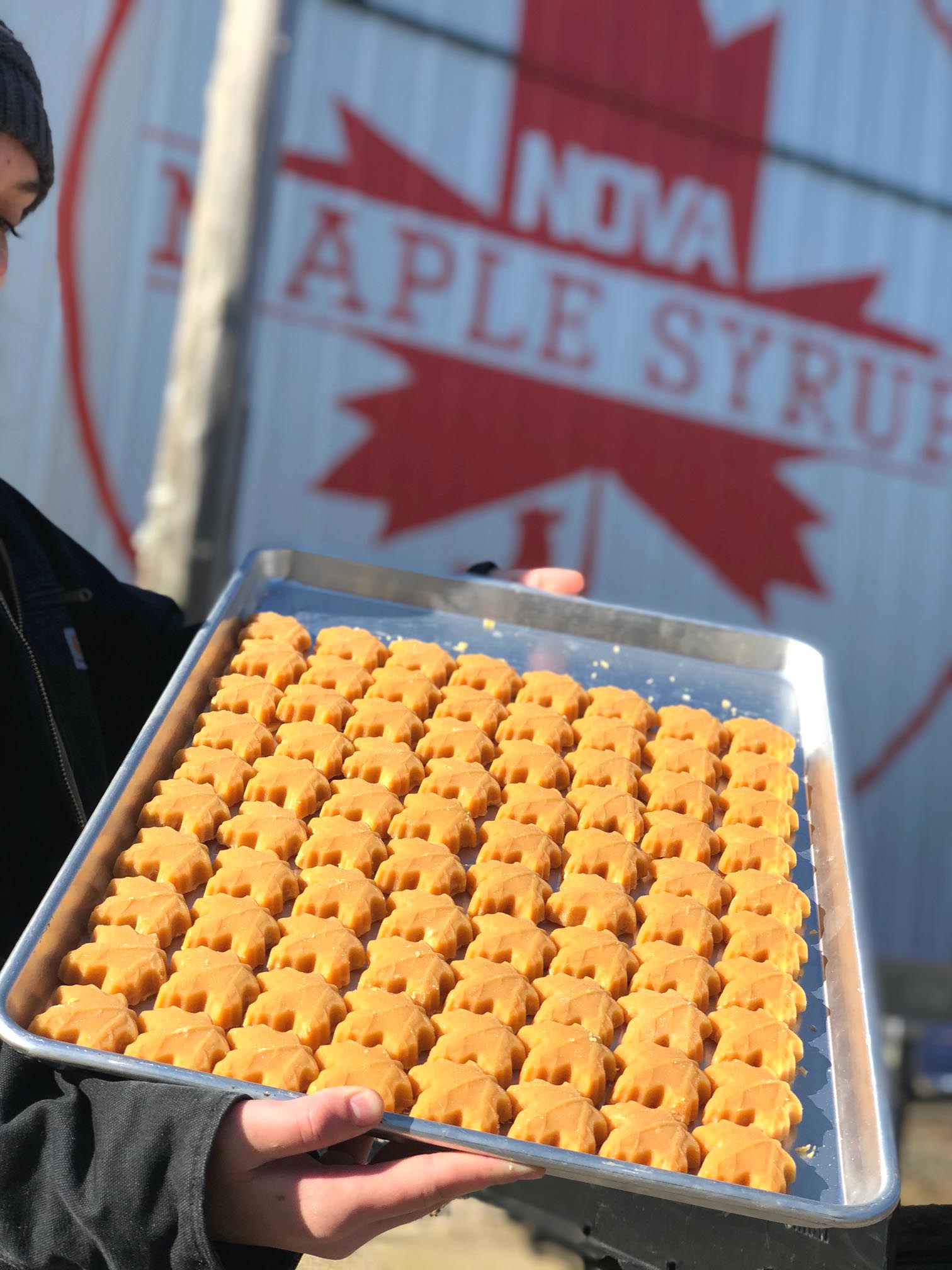 Nova Maple Syrup | Record Candy Day