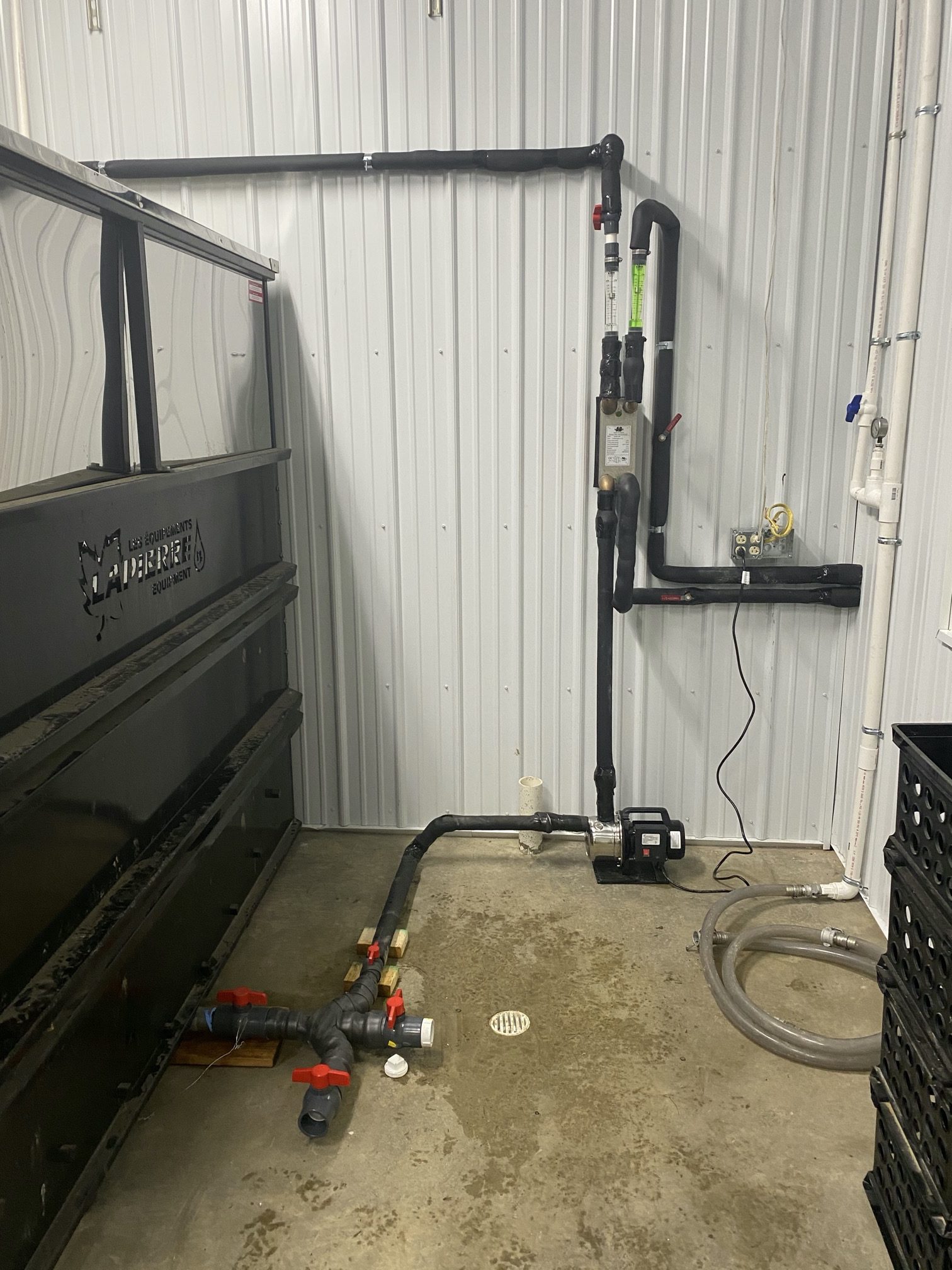 Nova Maple Syrup | Glycol Chiller
