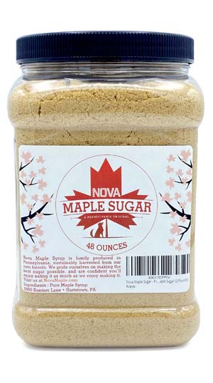 Nova Maple Syrup | Authentic Pennsylvania Maple Syrup