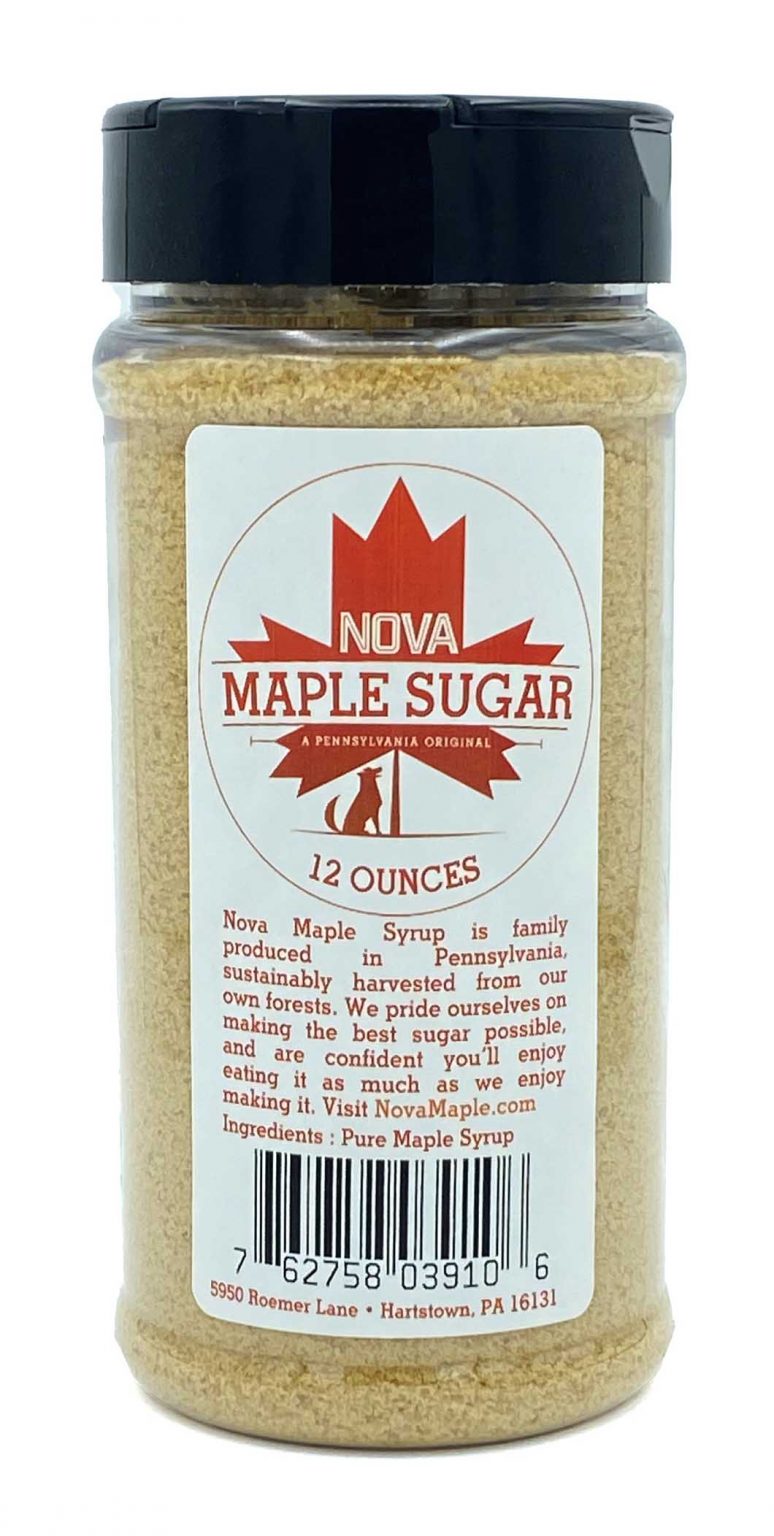 Nova Maple Syrup | Maple Sugar