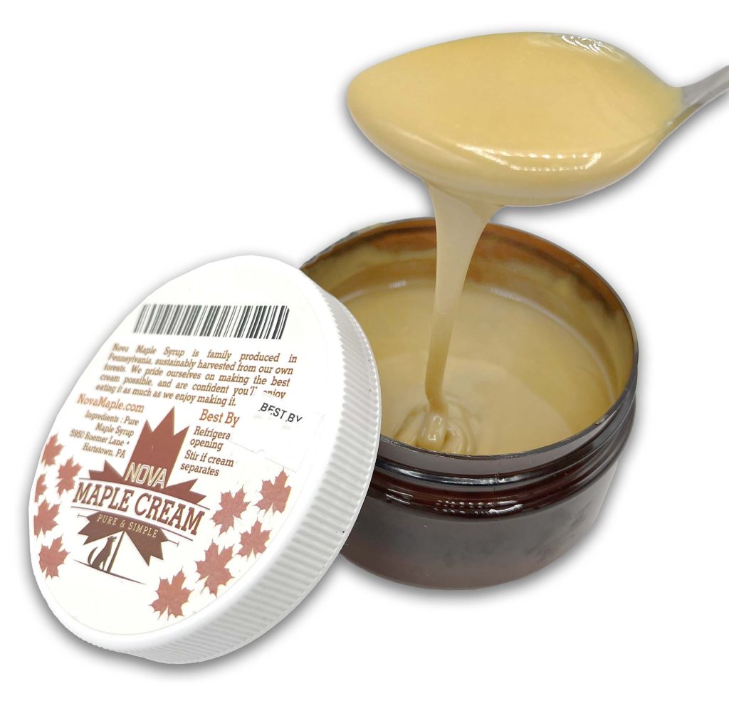 Nova Maple Syrup | Maple Cream