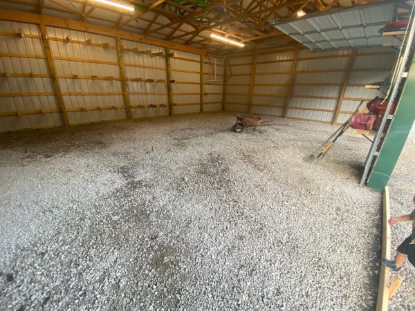 Nova Maple Syrup | Barn floor