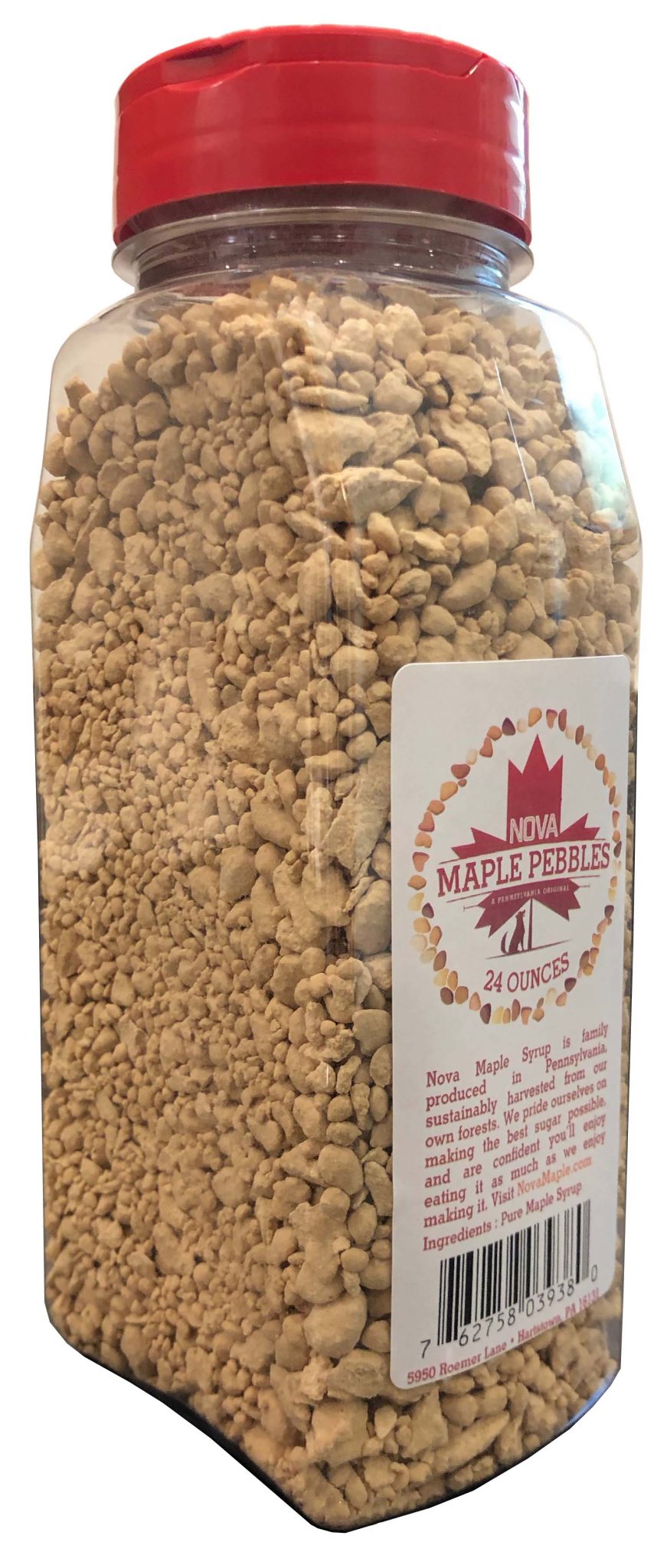 Nova Maple Syrup | Maple Pebbles