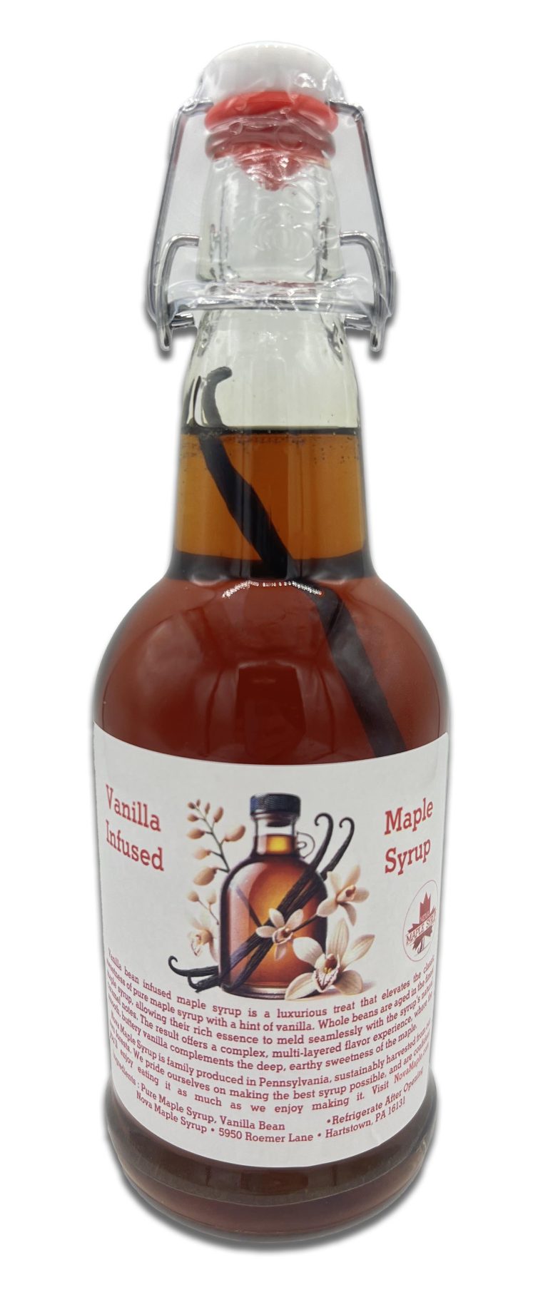 Nova Maple Syrup | Infused Maple Syrup