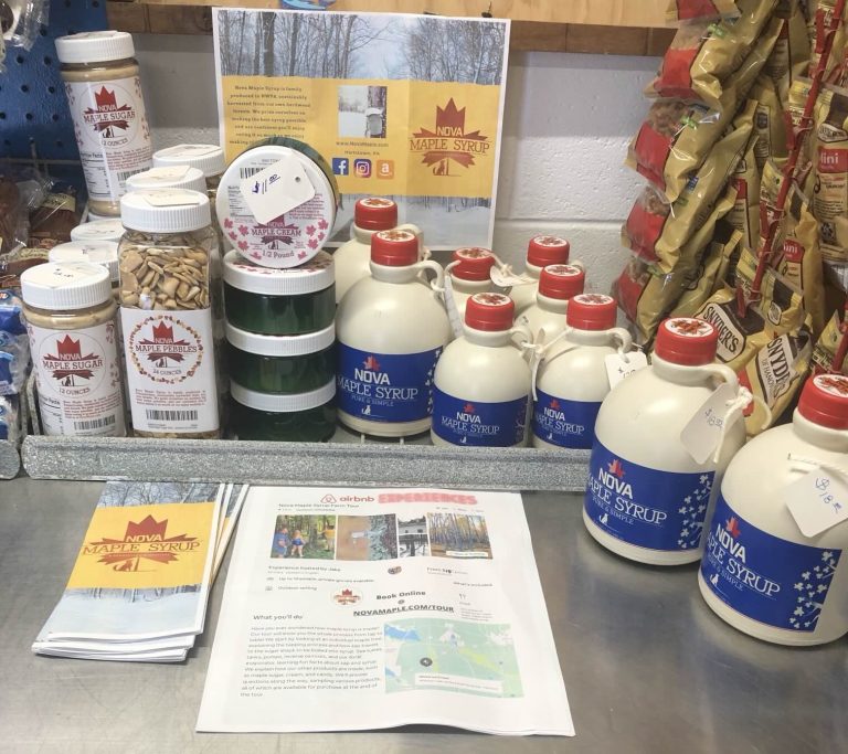 Nova Maple Syrup | Authentic Pennsylvania Maple Syrup