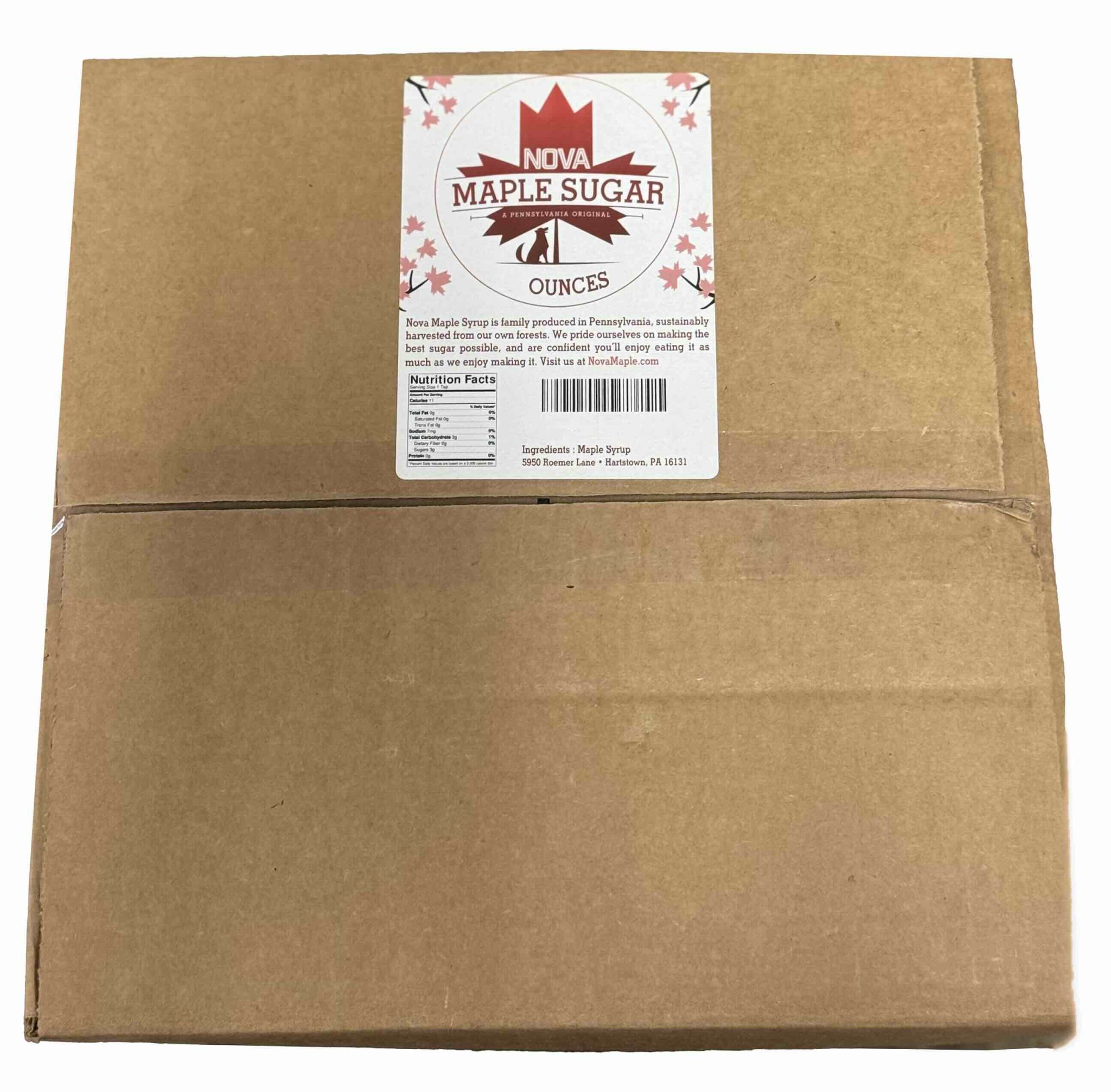 Nova Maple Syrup | Authentic Pennsylvania Maple Syrup